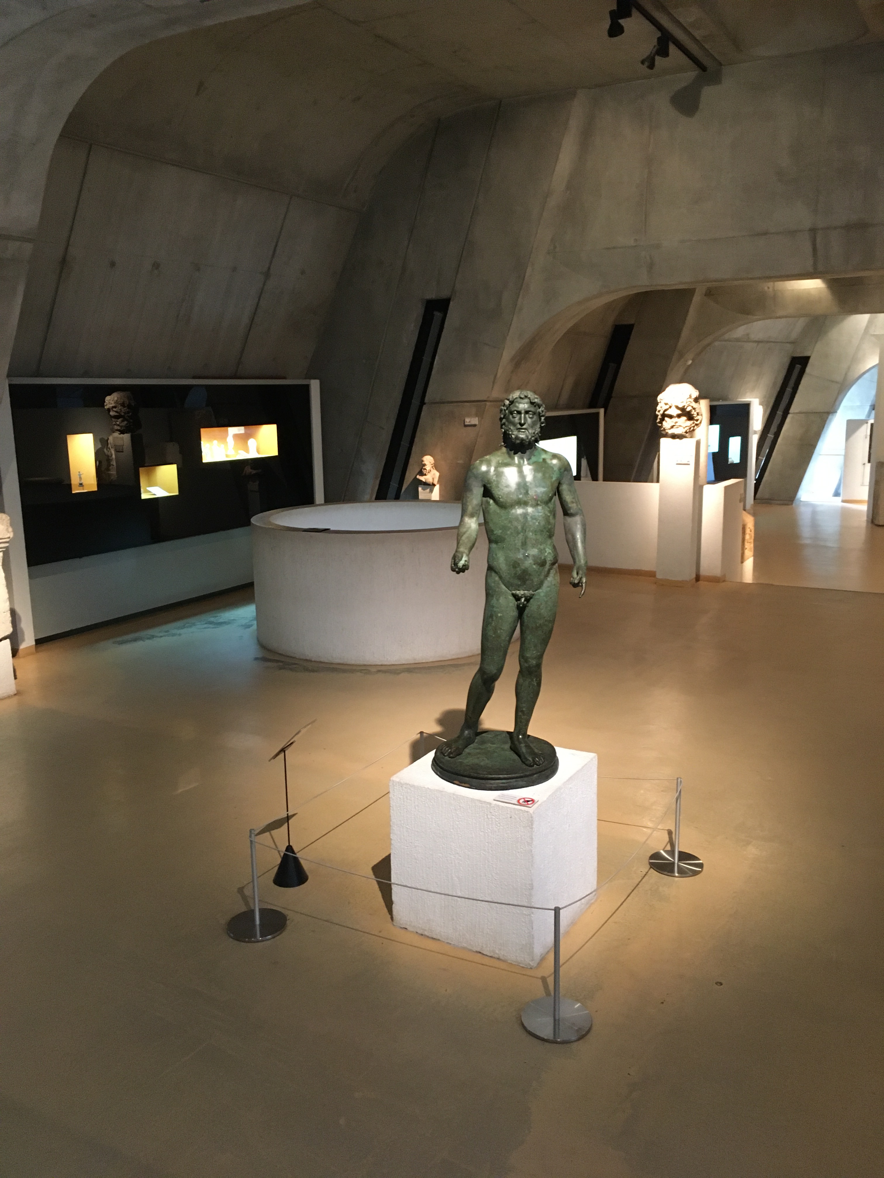 Visiting the Roman Ruins and Museum – The Occasionally-Examined Life