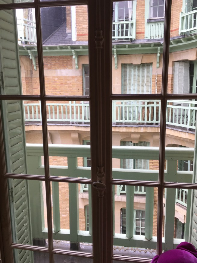 On Paris Shutters – The Occasionally-Examined Life
