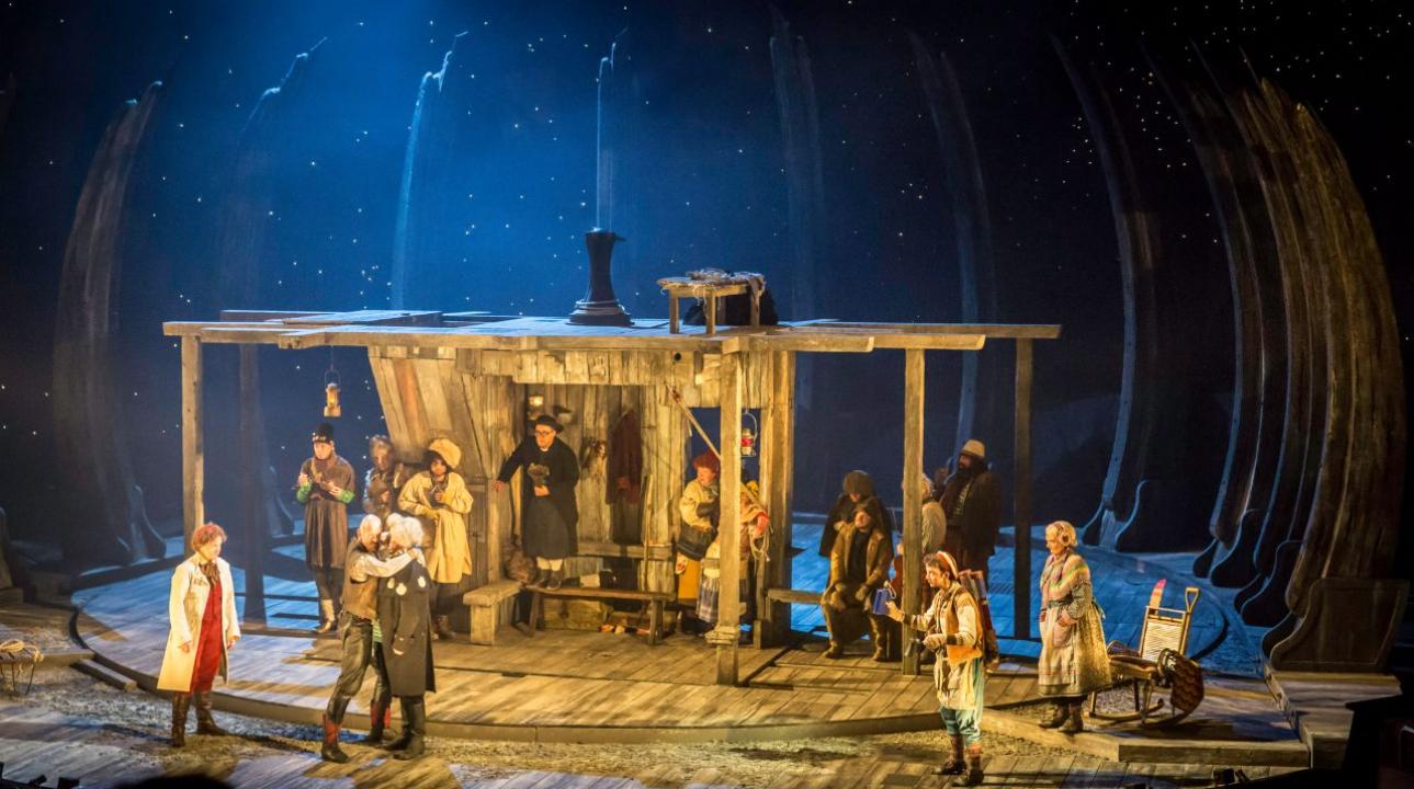 National Theater At Home: Treasure Island – The Occasionally-Examined Life
